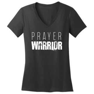 Prayer Warrior Tri-Blend – Faith Shirts
