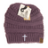 Cross Criss-Cross Knit Beanie – Faith Shirts
